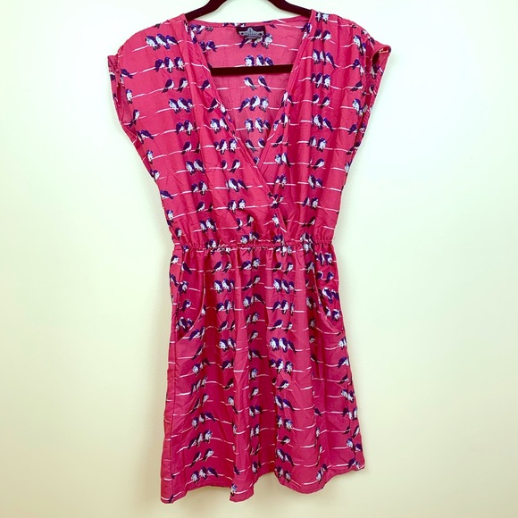 Angie | Dresses | Angie Bird Design Dress | Poshmark